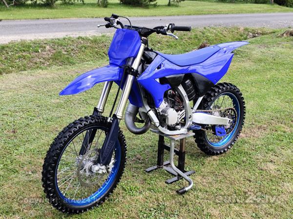 Blue Yamaha YZ 125 2024 in Tallinn, with an engine capacity of 0.00 L and mileage of 0 thousand km for 5500 €, photo 1 on AUTOMOTO.COM.LV