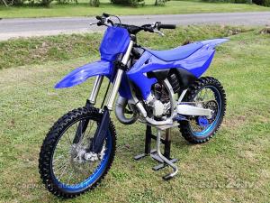 Синий Ямаха YZ 125 2024 в Таллин, объемом двигателя 0.00 л и пробегом 0 тыс. км за 5500 €, фото  на AUTOMOTO.COM.LV