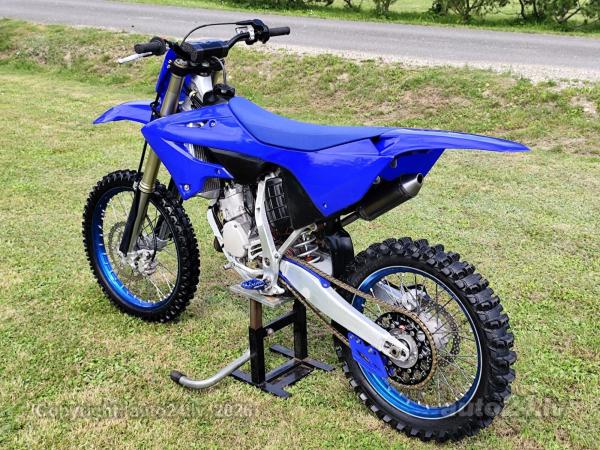 Blue Yamaha YZ 125 2024 in Tallinn, with an engine capacity of 0.00 L and mileage of 0 thousand km for 5500 €, photo 2 on AUTOMOTO.COM.LV