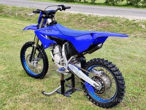 Blue Yamaha YZ 125 2024 in Tallinn, with an engine capacity of 0.00 L and mileage of 0 thousand km for 5500 €, photo 3 on AUTOMOTO.COM.LV