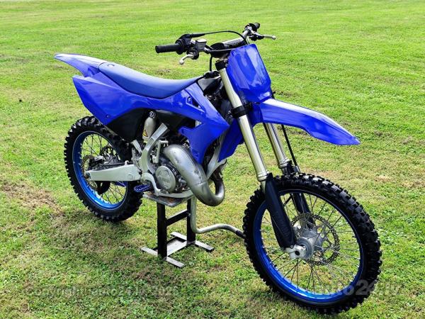 Blue Yamaha YZ 125 2024 in Tallinn, with an engine capacity of 0.00 L and mileage of 0 thousand km for 5500 €, photo 4 on AUTOMOTO.COM.LV