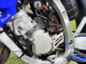 Blue Yamaha YZ 125 2024 in Tallinn, with an engine capacity of 0.00 L and mileage of 0 thousand km for 5500 €, photo 7 on AUTOMOTO.COM.LV