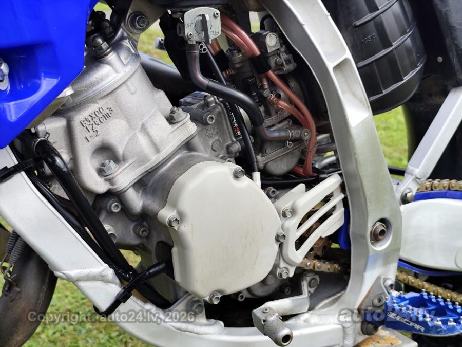 Blue Yamaha YZ 125 2024 in Tallinn, with an engine capacity of 0.00 L and mileage of 0 thousand km for 5500 €, photo 7 on AUTOMOTO.COM.LV