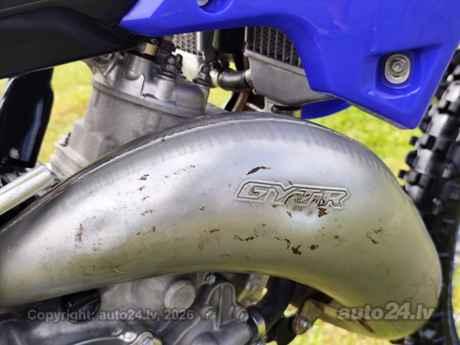 Blue Yamaha YZ 125 2024 in Tallinn, with an engine capacity of 0.00 L and mileage of 0 thousand km for 5500 €, photo 9 on AUTOMOTO.COM.LV