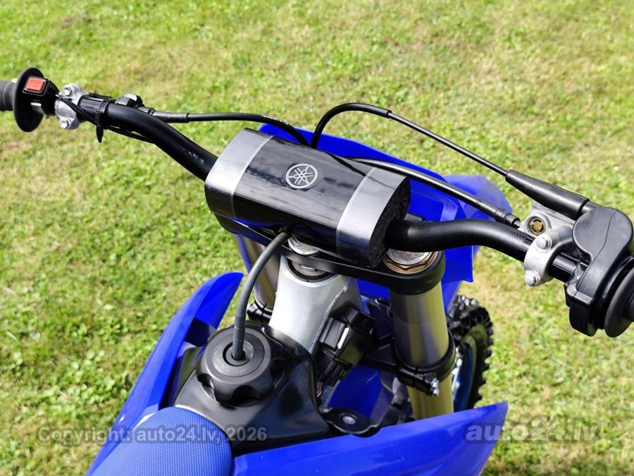 Blue Yamaha YZ 125 2024 in Tallinn, with an engine capacity of 0.00 L and mileage of 0 thousand km for 5500 €, photo 13 on AUTOMOTO.COM.LV