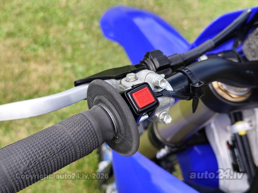 Blue Yamaha YZ 125 2024 in Tallinn, with an engine capacity of 0.00 L and mileage of 0 thousand km for 5500 €, photo 14 on AUTOMOTO.COM.LV