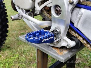 Blue Yamaha YZ 125 2024 in Tallinn, with an engine capacity of 0.00 L and mileage of 0 thousand km for 5500 €, photo 16 on AUTOMOTO.COM.LV