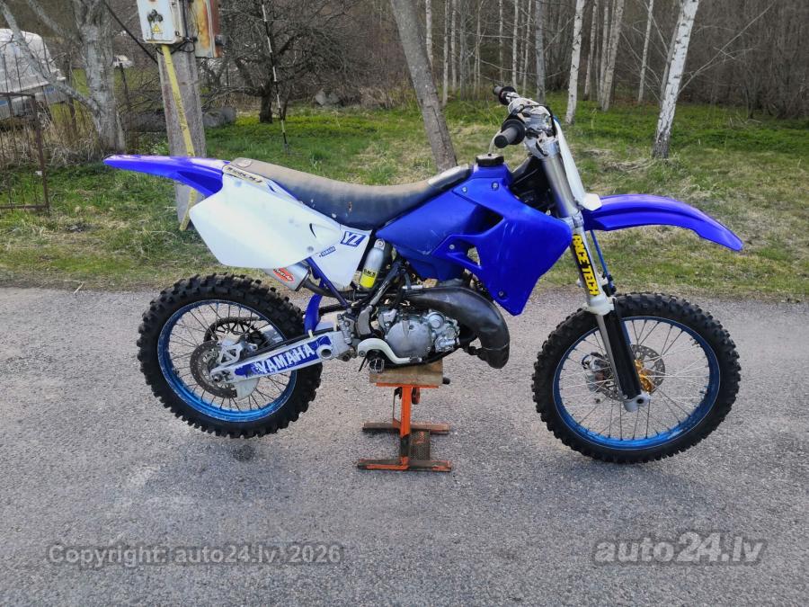 Ямаха YZ 125 1998 в Пярну, объемом двигателя 0.13 л и пробегом 0 тыс. км за 1600 €, фото 4 на AUTOMOTO.COM.LV