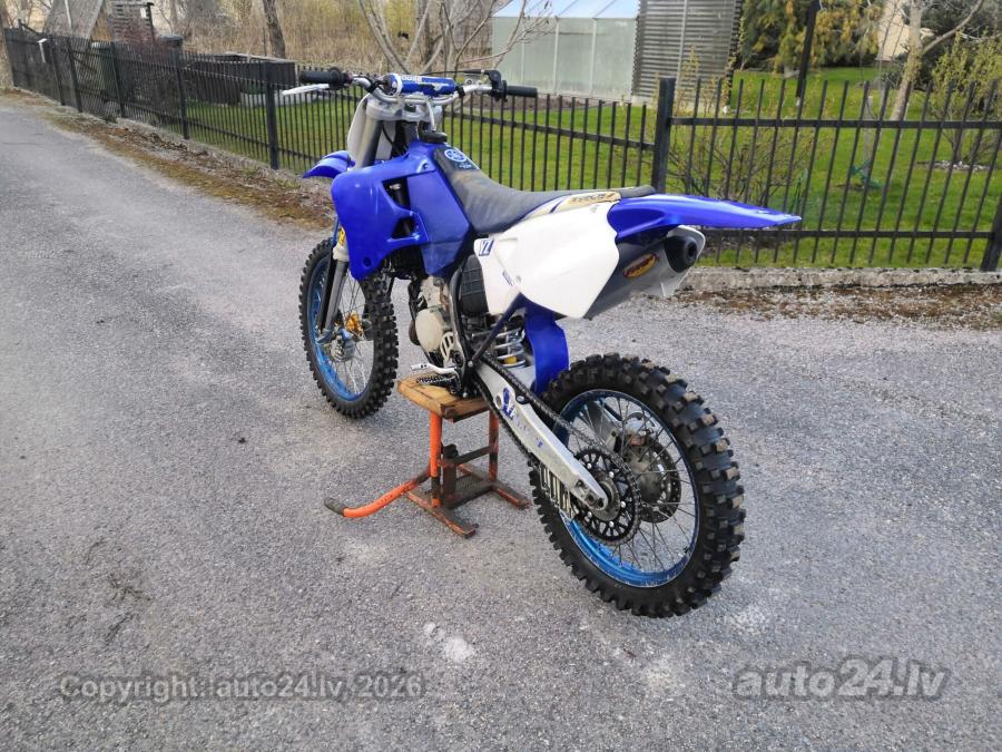 Ямаха YZ 125 1998 в Пярну, объемом двигателя 0.13 л и пробегом 0 тыс. км за 1600 €, фото 6 на AUTOMOTO.COM.LV