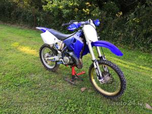 Yamaha YZ 125 2000 in Parnu, with an engine capacity of 0.13 L and mileage of 0 thousand km for 1500 €, photo 6 on AUTOMOTO.COM.LV