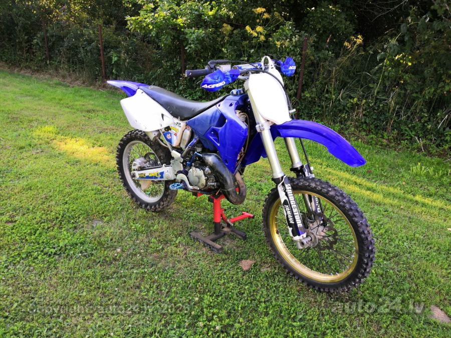Yamaha YZ 125 2000 in Parnu, with an engine capacity of 0.13 L and mileage of 0 thousand km for 1500 €, photo 6 on AUTOMOTO.COM.LV