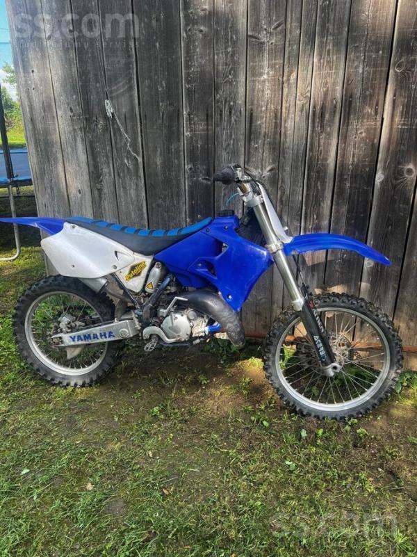 Ямаха YZ 125 2000 в Елгава, объемом двигателя 0.13 л и пробегом 0 тыс. км за 1450 €, фото 1 на AUTOMOTO.COM.LV