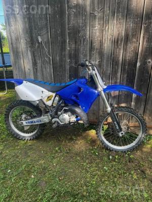 Yamaha YZ 125 2000 in Jelgava, with an engine capacity of 0.13 L and mileage of 0 thousand km for 1450 €, photo  on AUTOMOTO.COM.LV