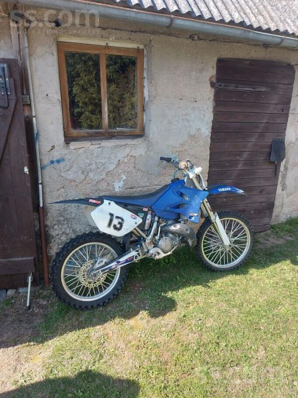 Ямаха YZ 125 2004 в Добеле, объемом двигателя 0.13 л и пробегом 0 тыс. км за 1650 €, фото 2 на AUTOMOTO.COM.LV
