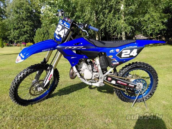 Yamaha YZ 125 2023 in Tartu, with an engine capacity of 0.13 L and mileage of 0 thousand km for 4600 €, photo 1 on AUTOMOTO.COM.LV