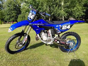Yamaha YZ 125 2023 in Tartu, with an engine capacity of 0.13 L and mileage of 0 thousand km for 4600 €, photo  on AUTOMOTO.COM.LV