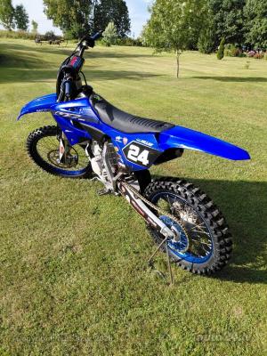 Yamaha YZ 125 2023 in Tartu, with an engine capacity of 0.13 L and mileage of 0 thousand km for 4600 €, photo 3 on AUTOMOTO.COM.LV