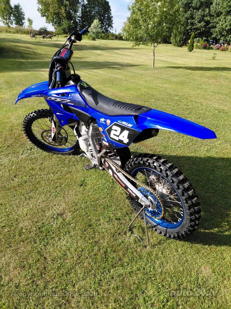 Yamaha YZ 125 2023 in Tartu, with an engine capacity of 0.13 L and mileage of 0 thousand km for 4600 €, photo 3 on AUTOMOTO.COM.LV