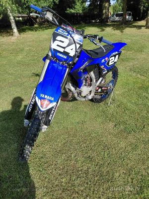 Yamaha YZ 125 2023 in Tartu, with an engine capacity of 0.13 L and mileage of 0 thousand km for 4600 €, photo 4 on AUTOMOTO.COM.LV