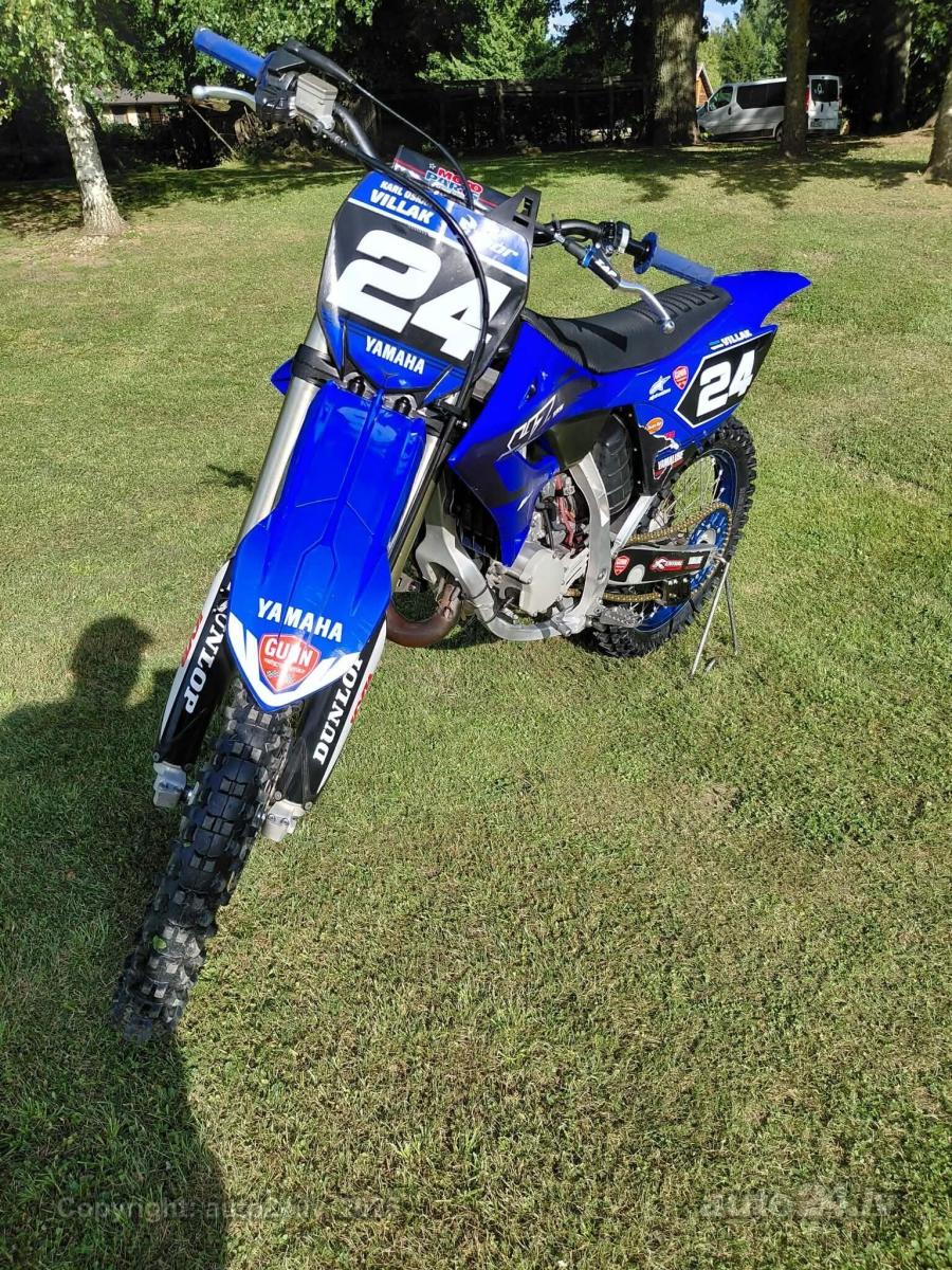 Yamaha YZ 125 2023 in Tartu, with an engine capacity of 0.13 L and mileage of 0 thousand km for 4600 €, photo 4 on AUTOMOTO.COM.LV