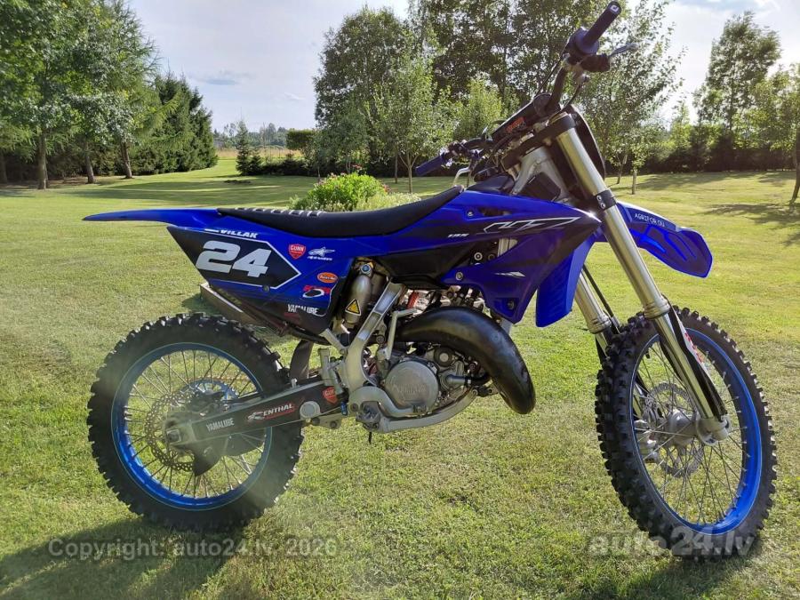 Yamaha YZ 125 2023 in Tartu, with an engine capacity of 0.13 L and mileage of 0 thousand km for 4600 €, photo 5 on AUTOMOTO.COM.LV