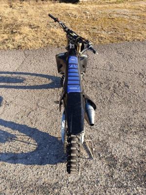 Черный Ямаха YZ 250F 2009 в Вильянди, объемом двигателя 0.25 л и пробегом 0 тыс. км за 1700 €, фото 6 на AUTOMOTO.COM.LV