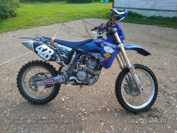 Blue Yamaha YZ 250F 2006 in Tallinn, with an engine capacity of 0.25 L and mileage of 0 thousand km for 1000 €, photo 1 on AUTOMOTO.COM.LV