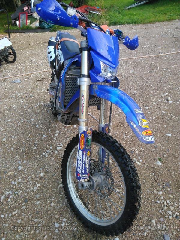Blue Yamaha YZ 250F 2006 in Tallinn, with an engine capacity of 0.25 L and mileage of 0 thousand km for 1000 €, photo 2 on AUTOMOTO.COM.LV