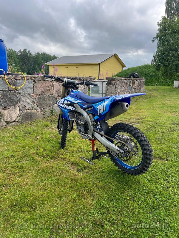 Zils Yamaha YZ 250F 2020 Tallina, ar dzinēja tilpumu 0.00 L un nobraukumu 0 tūkst. km par 4100 €, foto 2 vietnē AUTOMOTO.COM.LV