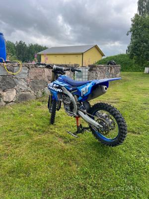 Синий Ямаха YZ 250F 2020 в Таллин, объемом двигателя 0.00 л и пробегом 0 тыс. км за 4100 €, фото 3 на AUTOMOTO.COM.LV