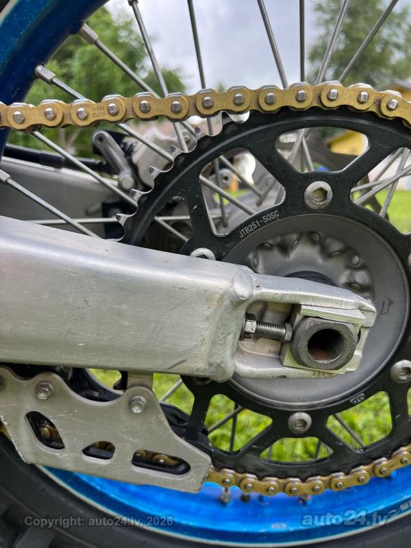 Zils Yamaha YZ 250F 2020 Tallina, ar dzinēja tilpumu 0.00 L un nobraukumu 0 tūkst. km par 4100 €, foto 4 vietnē AUTOMOTO.COM.LV