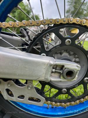 Синий Ямаха YZ 250F 2020 в Таллин, объемом двигателя 0.00 л и пробегом 0 тыс. км за 4100 €, фото 5 на AUTOMOTO.COM.LV
