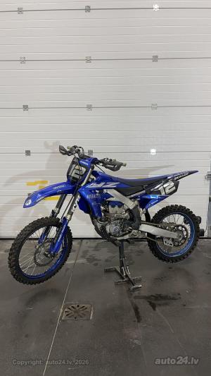 Zils Yamaha YZ 250F 2021 Tallina, ar dzinēja tilpumu 0.25 L un nobraukumu 113 tūkst. km par 5300 €, foto  vietnē AUTOMOTO.COM.LV