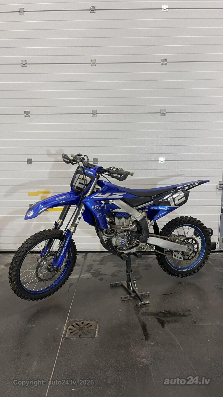Синий Ямаха YZ 250F 2021 в Таллин, объемом двигателя 0.25 л и пробегом 113 тыс. км за 5300 €, фото 1 на AUTOMOTO.COM.LV