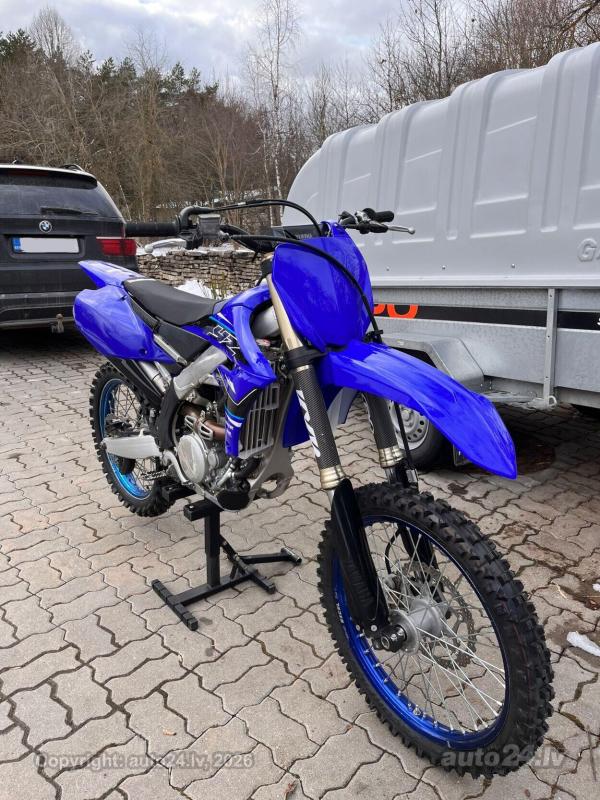 Zils Yamaha YZ 250F 2021 Tallina, ar dzinēja tilpumu 0.25 L un nobraukumu 113 tūkst. km par 5300 €, foto 5 vietnē AUTOMOTO.COM.LV