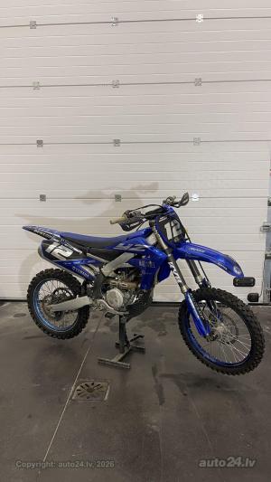 Синий Ямаха YZ 250F 2021 в Таллин, объемом двигателя 0.25 л и пробегом 113 тыс. км за 5300 €, фото 2 на AUTOMOTO.COM.LV