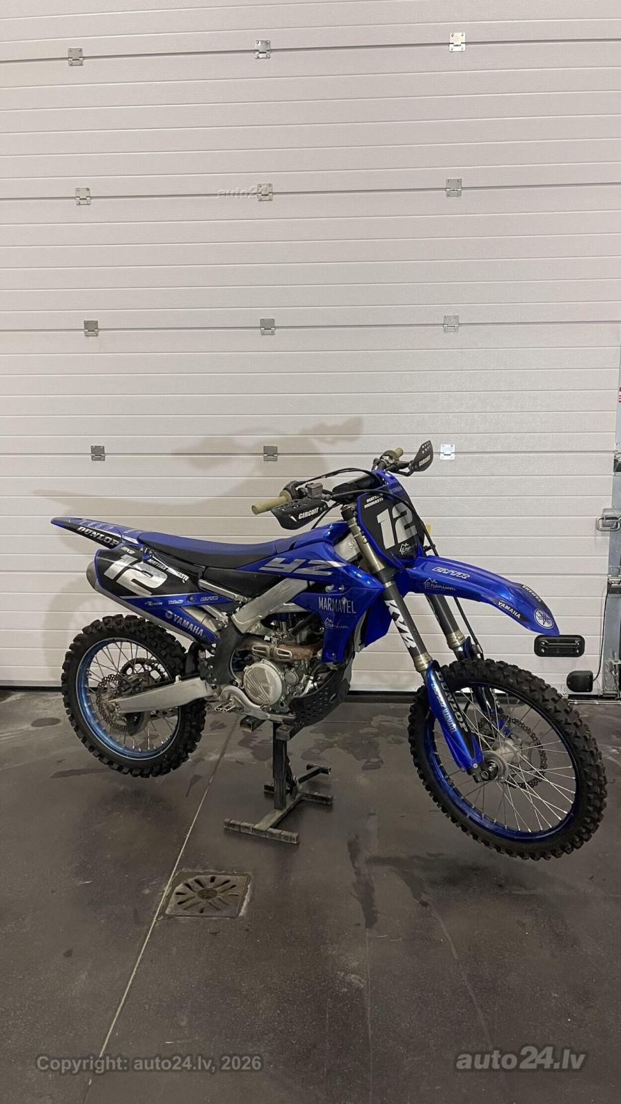 Синий Ямаха YZ 250F 2021 в Таллин, объемом двигателя 0.25 л и пробегом 113 тыс. км за 5300 €, фото 2 на AUTOMOTO.COM.LV