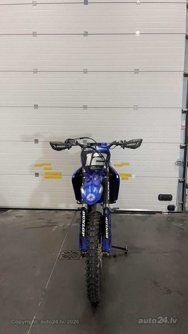 Синий Ямаха YZ 250F 2021 в Таллин, объемом двигателя 0.25 л и пробегом 113 тыс. км за 5300 €, фото 3 на AUTOMOTO.COM.LV