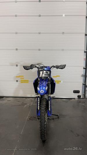 Синий Ямаха YZ 250F 2021 в Таллин, объемом двигателя 0.25 л и пробегом 113 тыс. км за 5300 €, фото 3 на AUTOMOTO.COM.LV