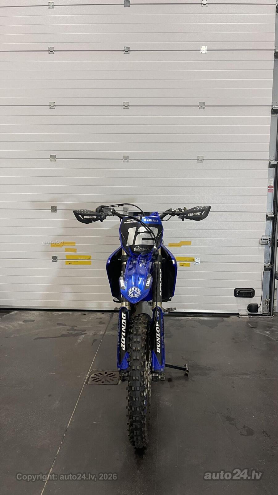 Синий Ямаха YZ 250F 2021 в Таллин, объемом двигателя 0.25 л и пробегом 113 тыс. км за 5300 €, фото 3 на AUTOMOTO.COM.LV