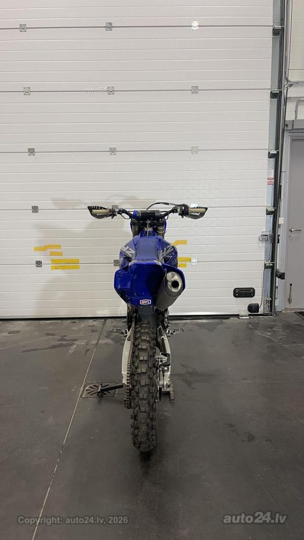 Синий Ямаха YZ 250F 2021 в Таллин, объемом двигателя 0.25 л и пробегом 113 тыс. км за 5300 €, фото 4 на AUTOMOTO.COM.LV