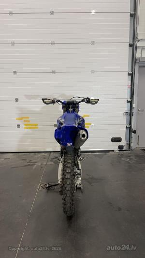 Синий Ямаха YZ 250F 2021 в Таллин, объемом двигателя 0.25 л и пробегом 113 тыс. км за 5300 €, фото 4 на AUTOMOTO.COM.LV