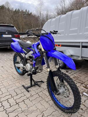 Синий Ямаха YZ 250F 2021 в Таллин, объемом двигателя 0.25 л и пробегом 113 тыс. км за 5300 €, фото 5 на AUTOMOTO.COM.LV