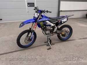 Zils Yamaha YZ 250F 2021 Tallina, ar dzinēja tilpumu 0.25 L un nobraukumu 127 tūkst. km par 3500 €, foto 3 vietnē AUTOMOTO.COM.LV