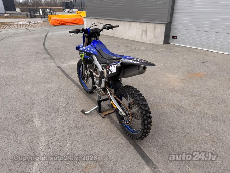 Zils Yamaha YZ 250F 2021 Tallina, ar dzinēja tilpumu 0.25 L un nobraukumu 127 tūkst. km par 3500 €, foto 4 vietnē AUTOMOTO.COM.LV