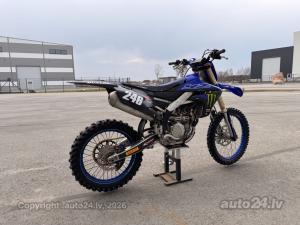 Zils Yamaha YZ 250F 2021 Tallina, ar dzinēja tilpumu 0.25 L un nobraukumu 127 tūkst. km par 3500 €, foto 5 vietnē AUTOMOTO.COM.LV
