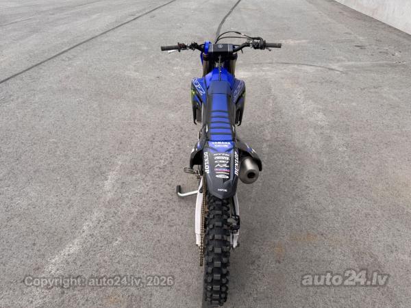 Blue Yamaha YZ 250F 2021 in Tallinn, with an engine capacity of 0.25 L and mileage of 127 thousand km for 3500 €, photo 5 on AUTOMOTO.COM.LV