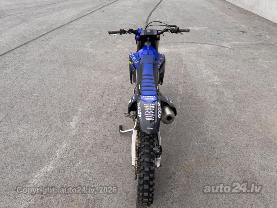 Zils Yamaha YZ 250F 2021 Tallina, ar dzinēja tilpumu 0.25 L un nobraukumu 127 tūkst. km par 3500 €, foto 6 vietnē AUTOMOTO.COM.LV