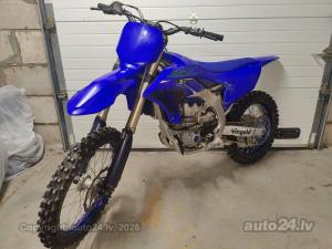 Zils Yamaha YZ 250F 2024 Tallina, ar dzinēja tilpumu 0.00 L un nobraukumu 0 tūkst. km par 5650 €, foto  vietnē AUTOMOTO.COM.LV