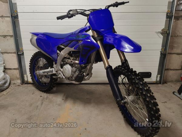 Zils Yamaha YZ 250F 2024 Tallina, ar dzinēja tilpumu 0.00 L un nobraukumu 0 tūkst. km par 5650 €, foto 3 vietnē AUTOMOTO.COM.LV